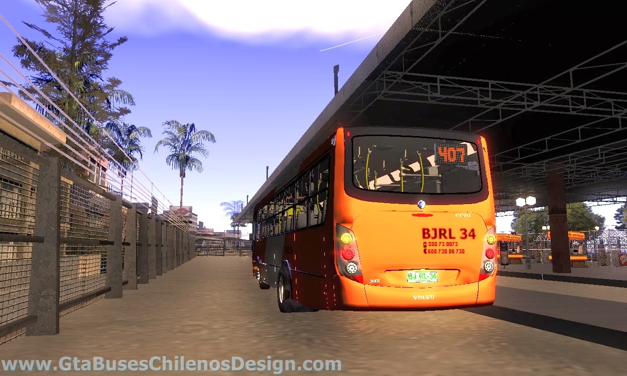 GBCD: Caio Apache Vip II Volvo B270F Express 407