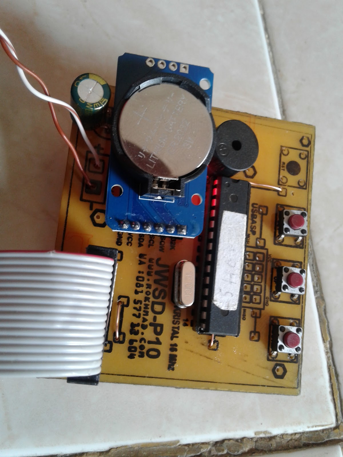 UPDATE (10-05-2017) : Membuat Jam Waktu Sholat Abadi dengan Arduino ...