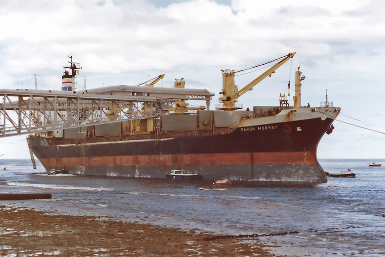 My Merchant Navy Years: Australian National Line 1978 - 1985 (Post 7)