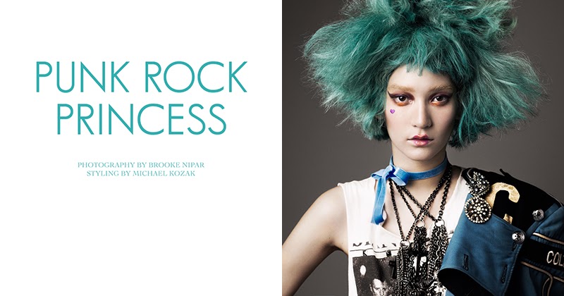 www.reneeruin.com: EDITORIAL : PUNK ROCK PRINCESS by Brooke Nipar