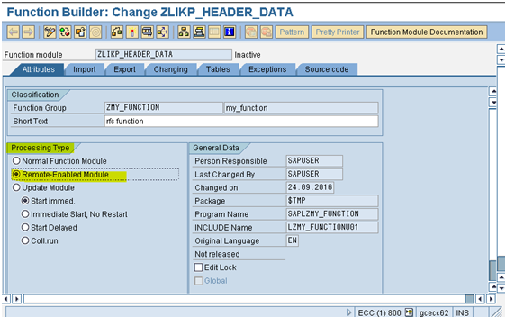 Amarmn.com - SAP ABAP, SAP UI5, SAP Fiori: RFC - REMOTE FUNCTION CALL
