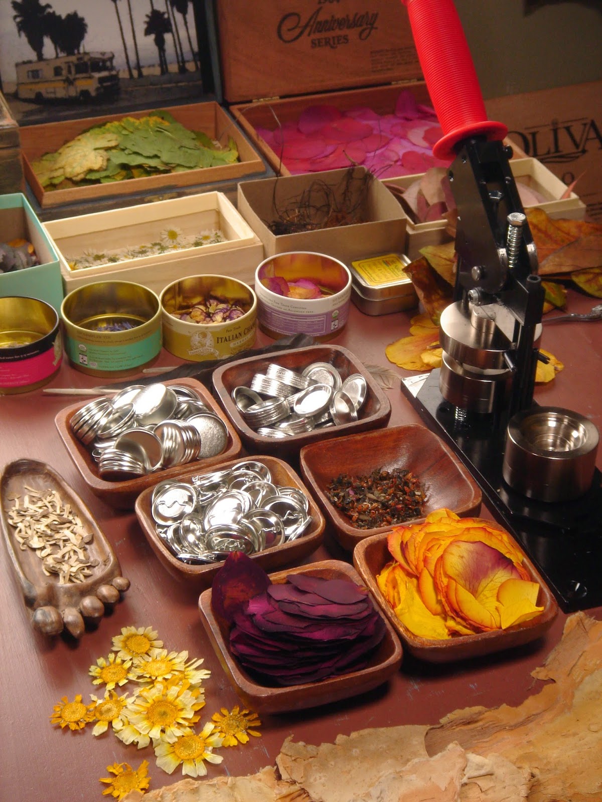 the winnebago diaries: { Before it was BeesWax .. The Untold Story ...