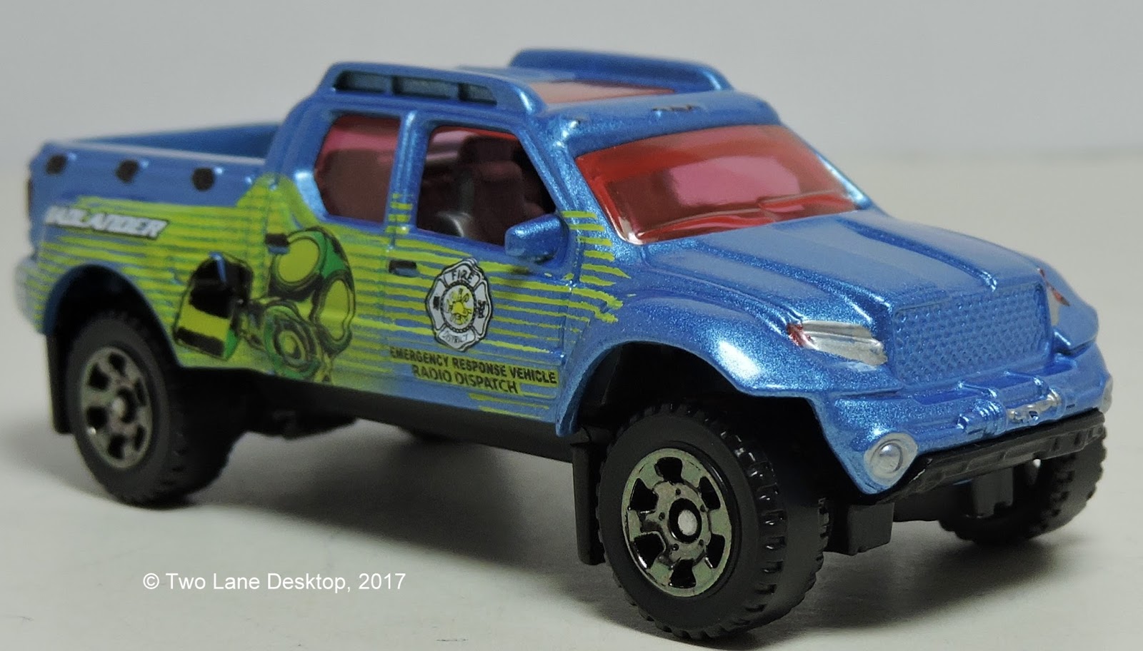 Matchbox Badlander and Honda Ridgeline