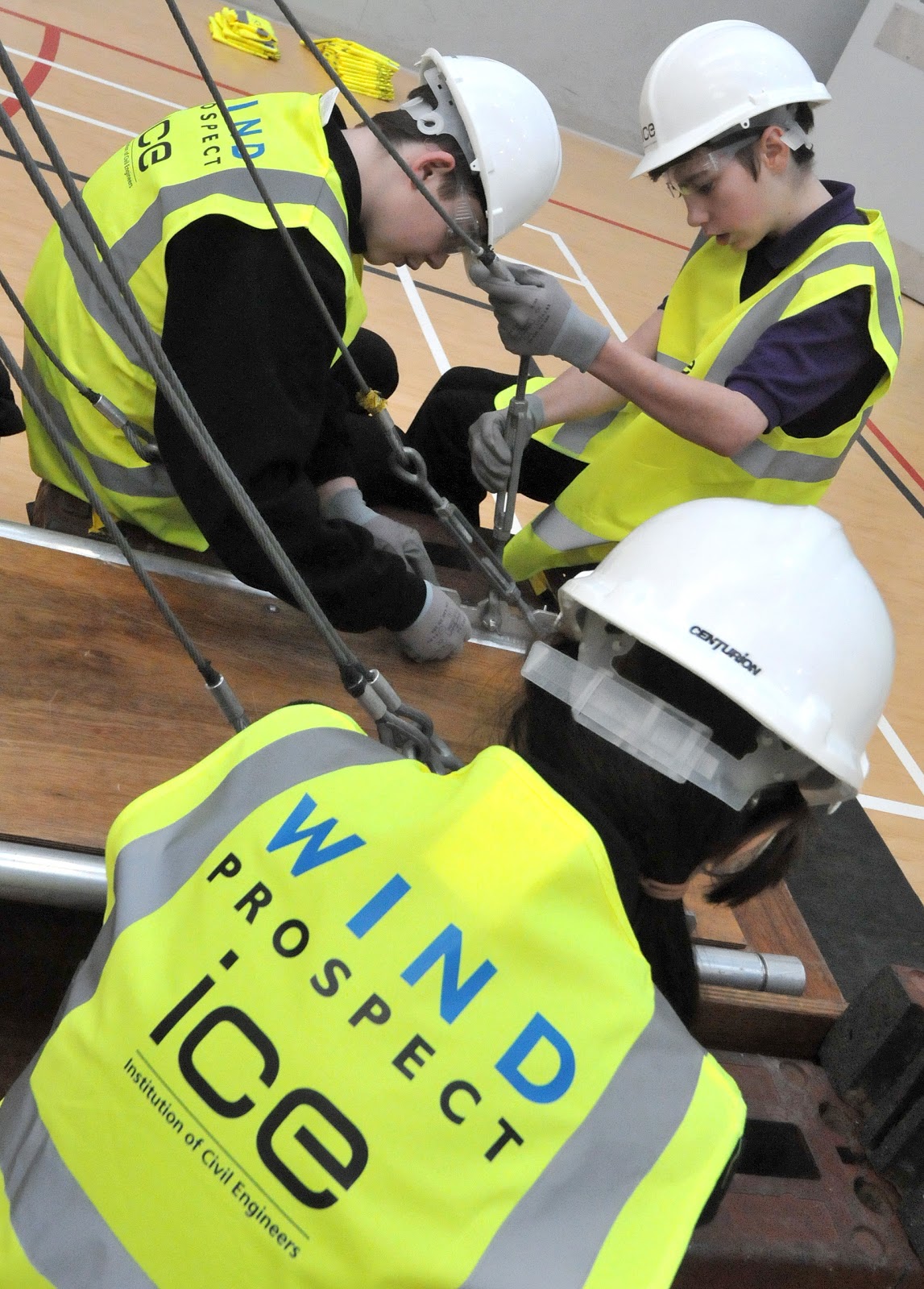 ICE | North East Bridges to Schools: February 2013