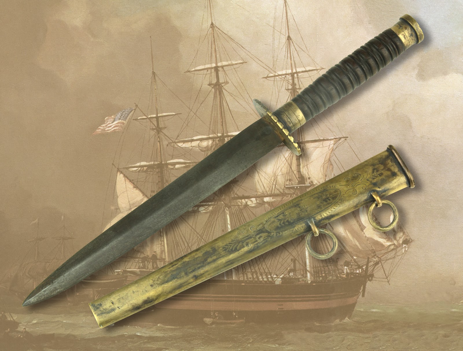 Contemporary Makers: 2012 CLA Live Auction: War of 1812 Midshipman’s ...