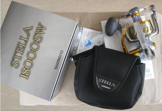 mancing shop: TYPE Shimano Stella REEL