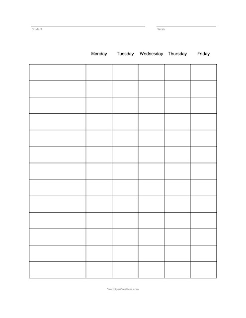 School Day Progress Tracking