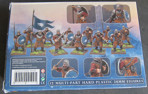 ultravanillasmurf: Fireforge Northmen Warriors and Bowmen.