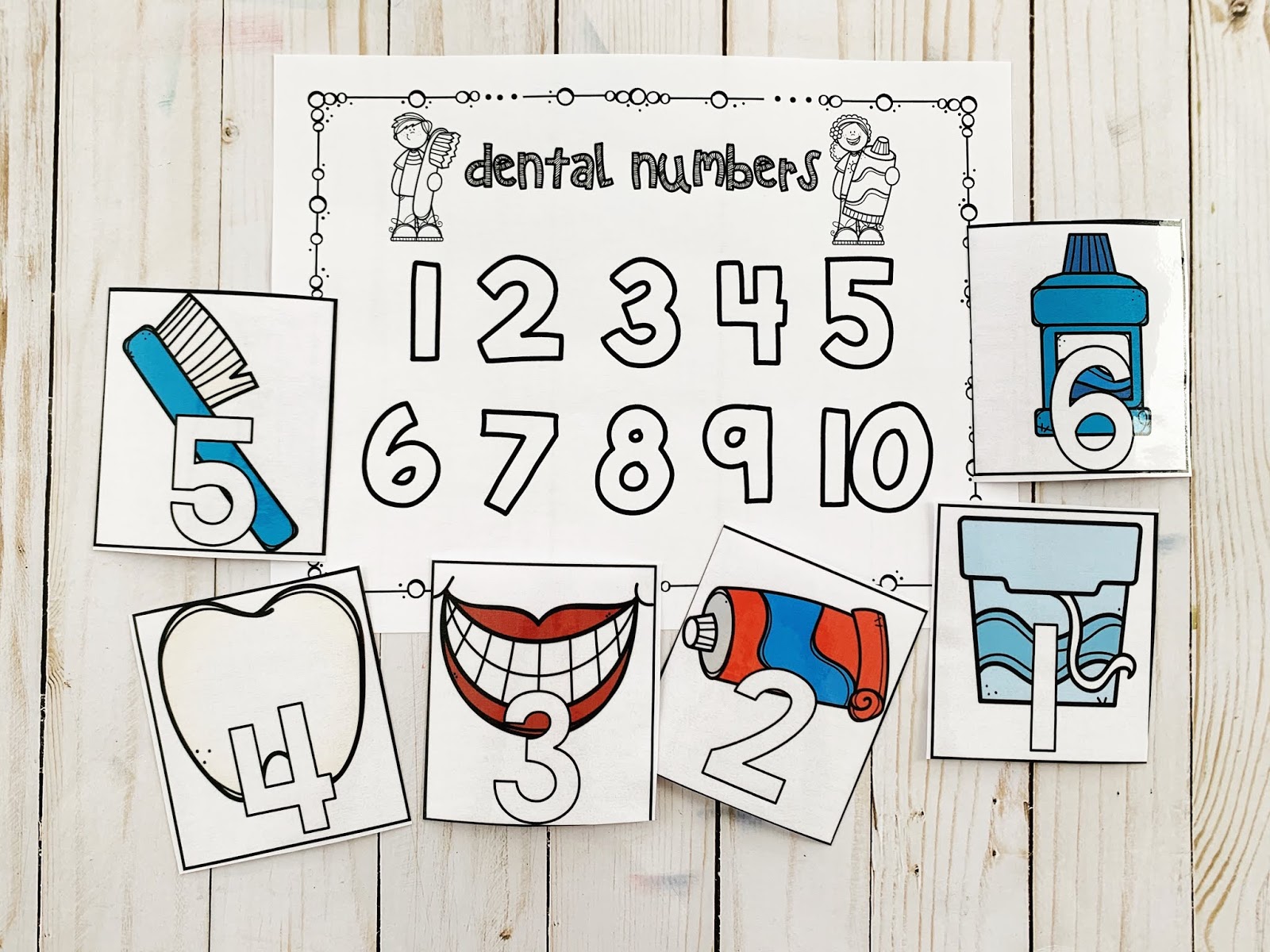 Dental Health Preschool Theme