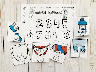 Dental Health Preschool Theme