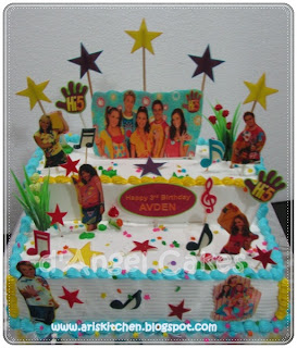 d'Angel Cakes: Hi-5 Cake Theme for Avden