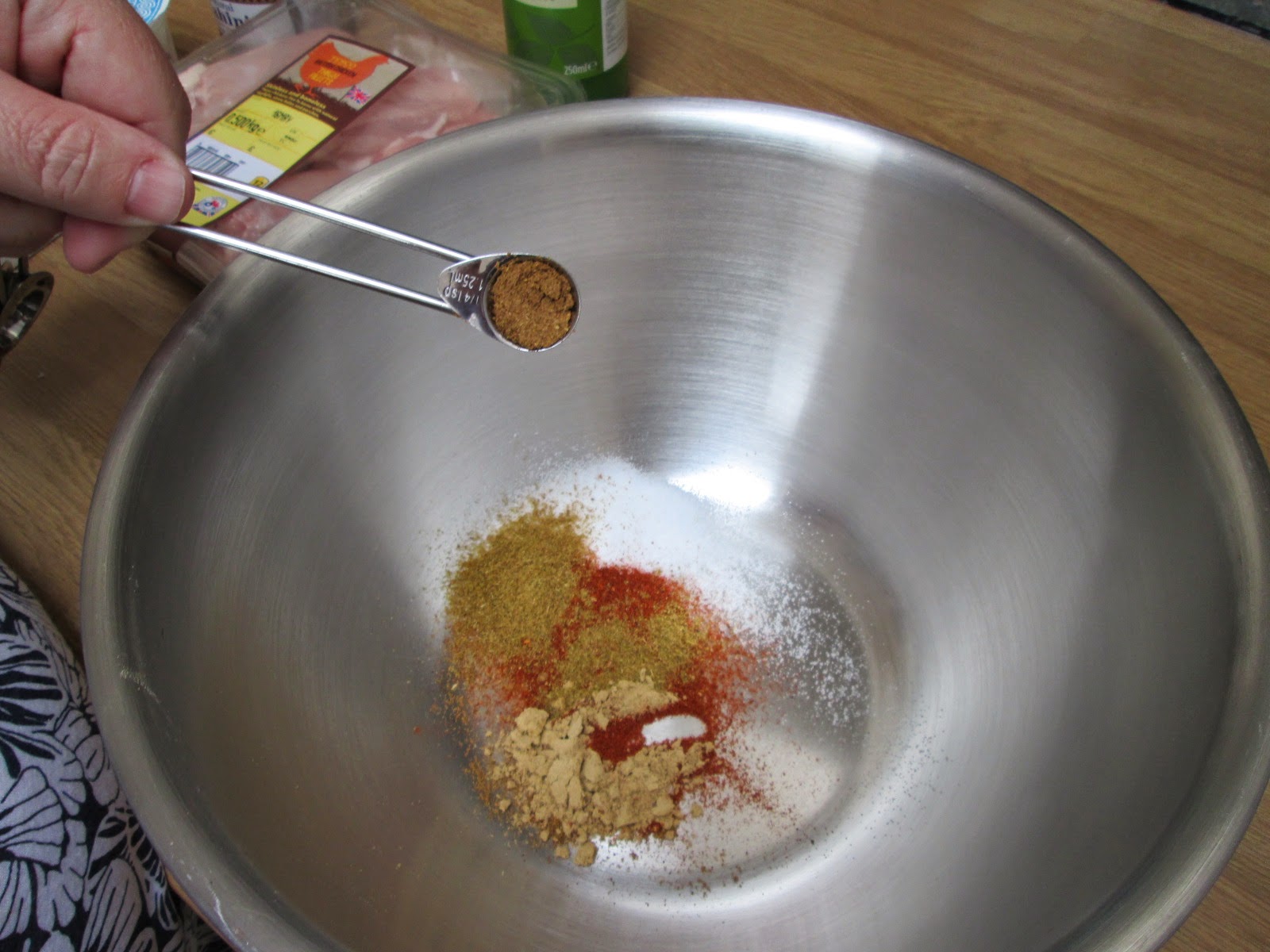 United Arab Emirates - Chicken Shawarma