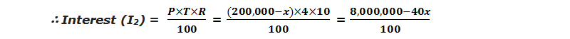 10 Math Problems: Simple Interest