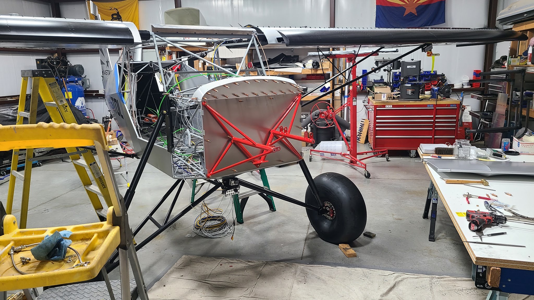 Just Another SuperSTOL Build Log: Firewall and Motor Mount