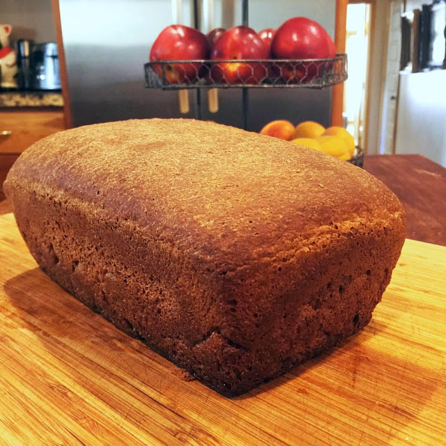 Recipe: New World German Brown Bread -- "Squaw Bread"