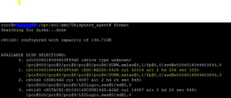 powermt display dev all Device(s) not found - solaris 11