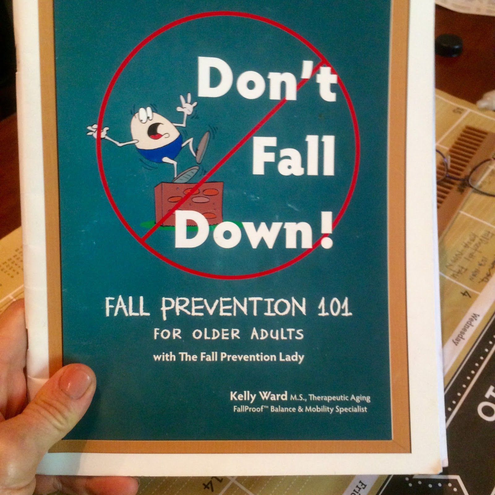 The Fall Prevention Lady™: Improve Your Walking Gait So You Don't Fall Down