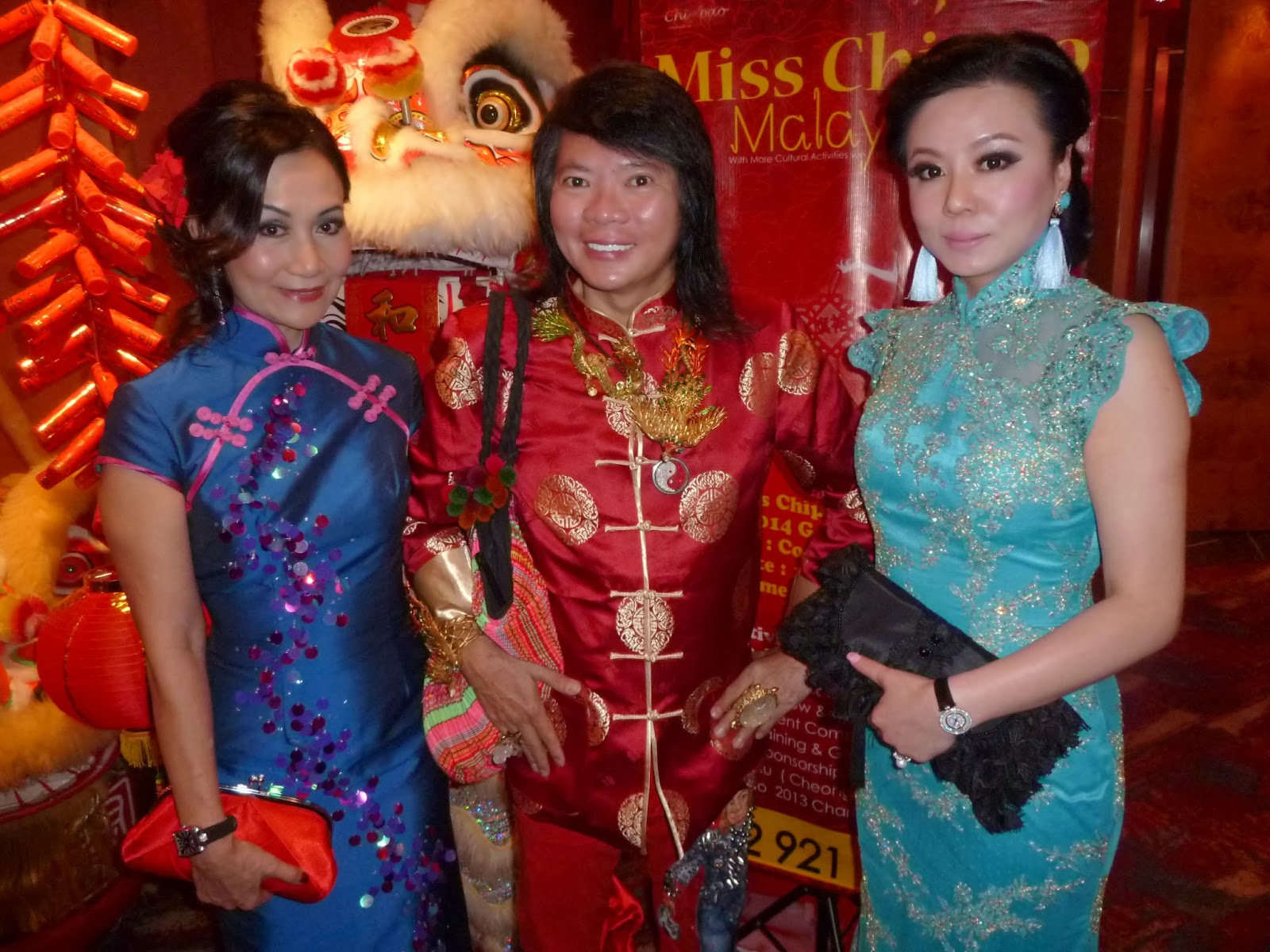 Kee Hua Chee Live!: PART 1; MISS MALAYSIA CHEONGSAM (QIPAO) 2014 AT ...