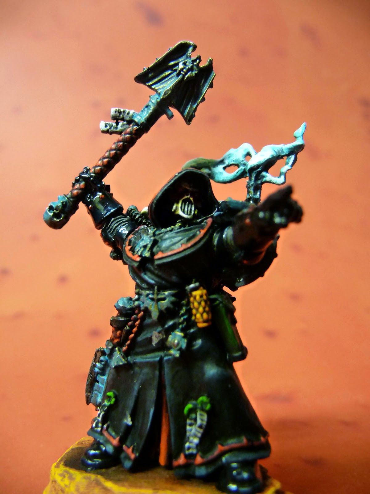 Confessions of a 40k addict: Dark Angels - Asmodai - To Done!