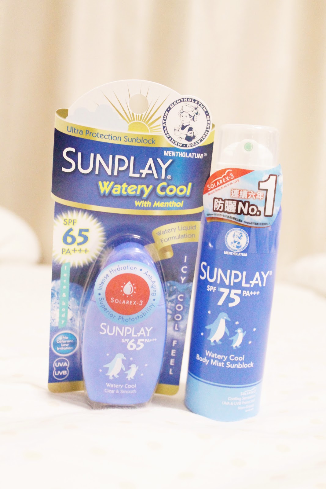 NEW Sunplay Watery Cool UV Spray ~ FLORENCE GOH