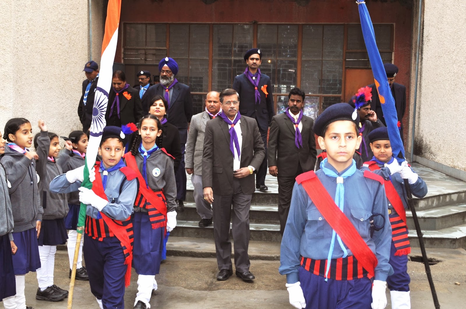 KVS Jammu Region BS&G Activities: February 2014