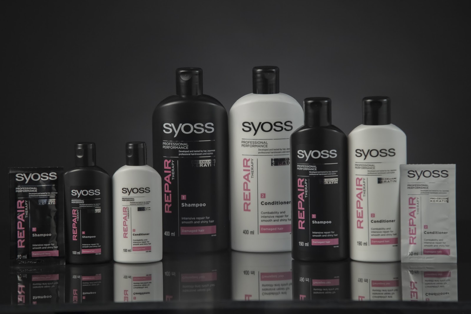 Lucky Citrine: Syoss Hair Affair