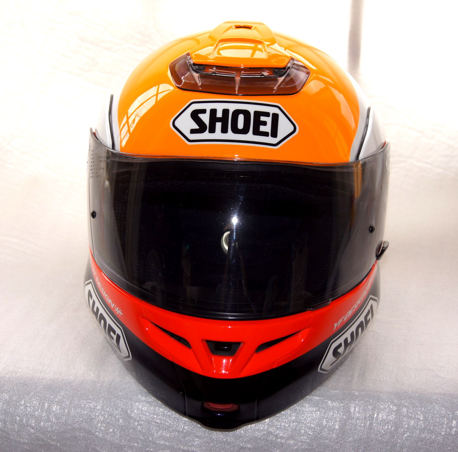 samurai‐bikers: Shoei Multitec Repsol Honda special paint by YF DESIGN