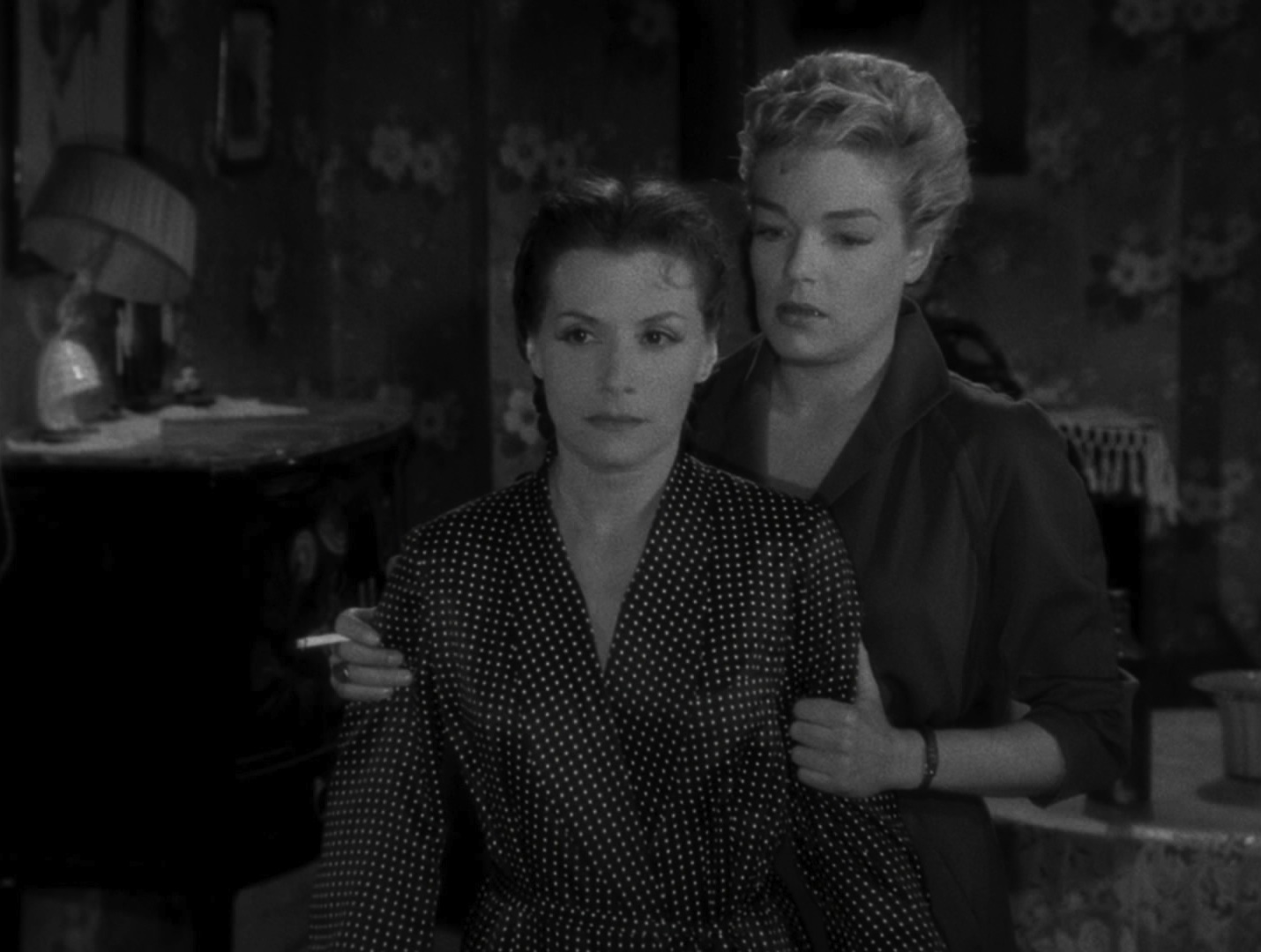 Diabolique 1955 The Pool Scenes