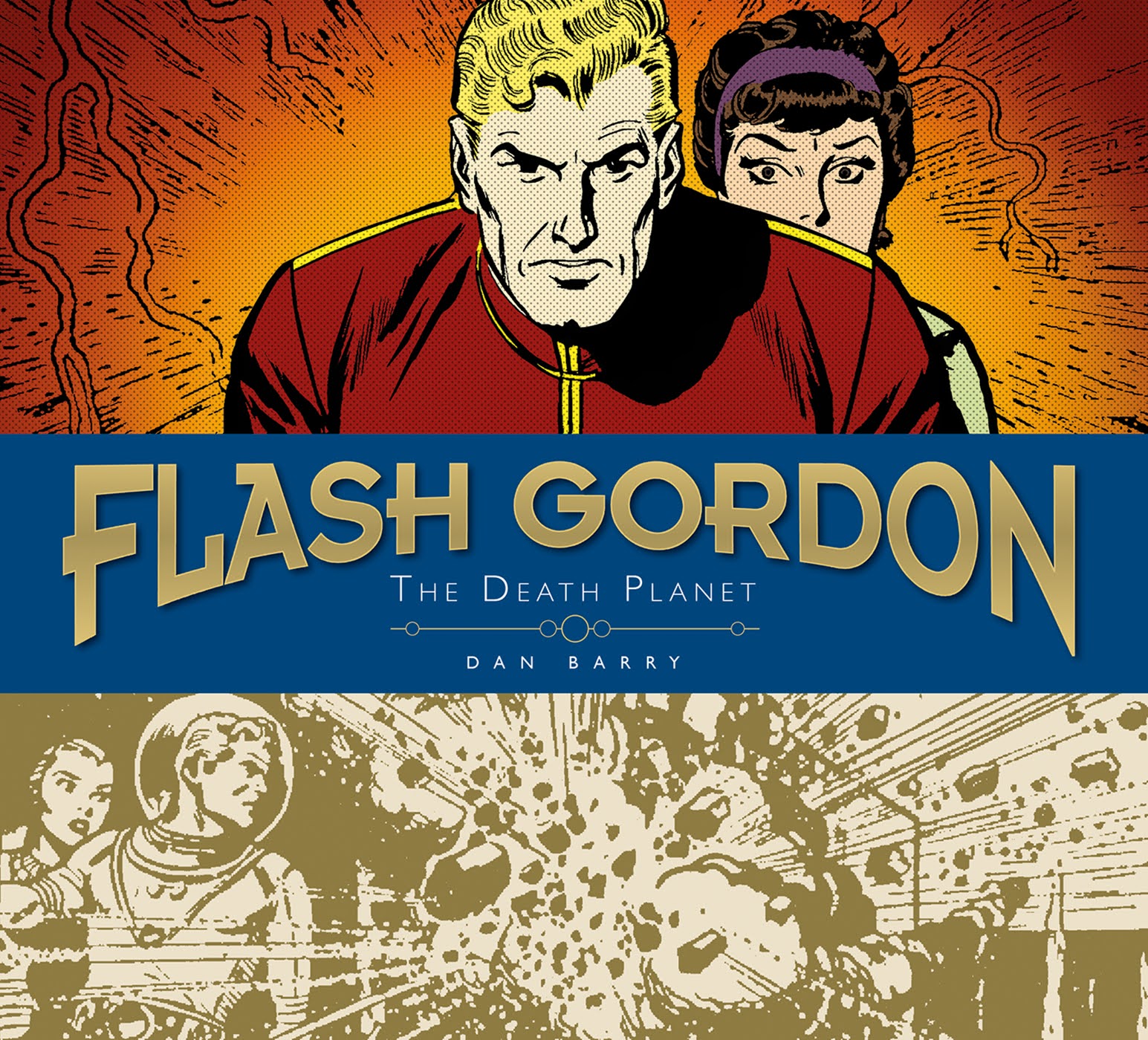 Books and Comics: Flash Gordon 4 Strips sets