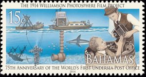 Filatelia e Historia: Cartas desde el fondo del mar