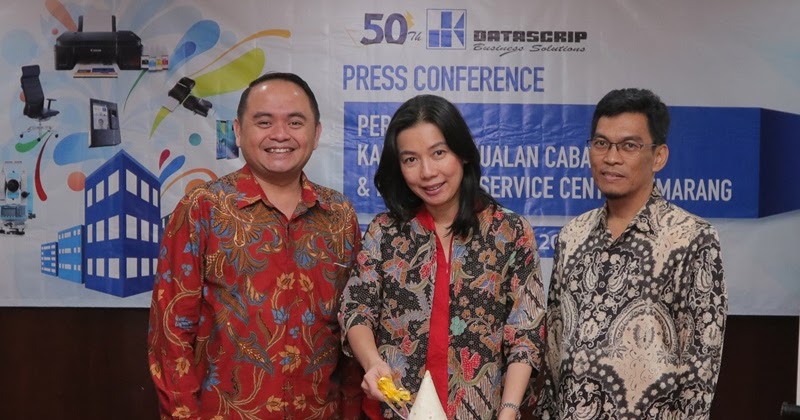 Datascrip Buka KCP dan Service Center di Ruko Peterongan Kota Semarang
