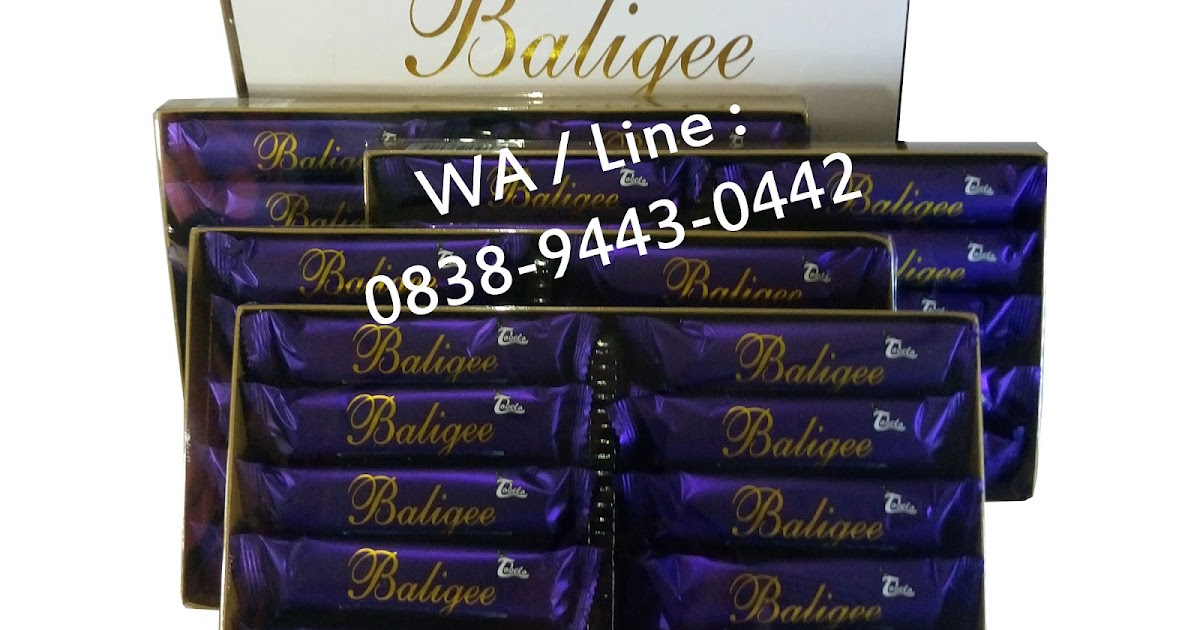 Cokelat Baligee