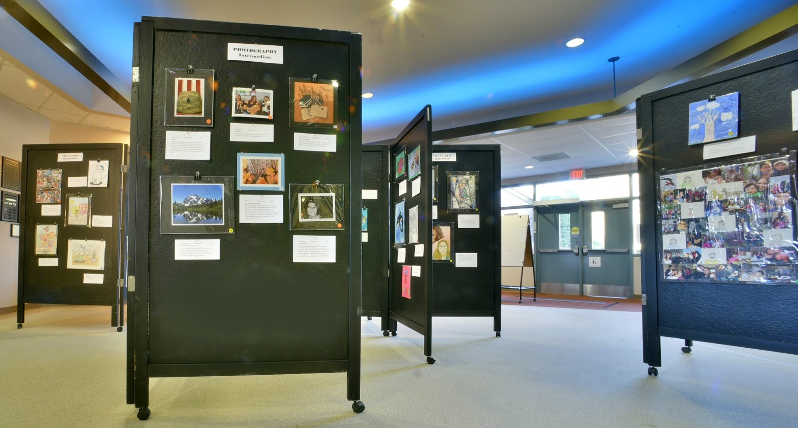 Shoreline Area News: Student art on display at Shoreline Center for PTA ...