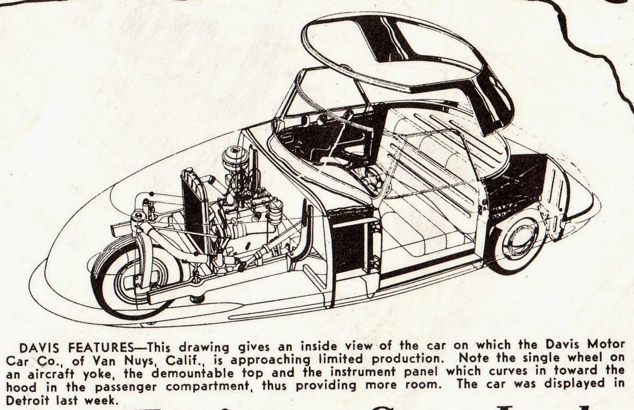 © Automotiveblogz: Davis Divan 1948