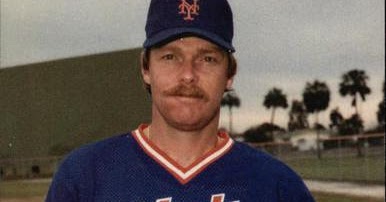 Forgotten Member of the 1986 Mets Team: Tim Corcoran (1986)