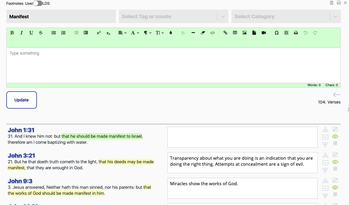 Scriptorium Blogorium