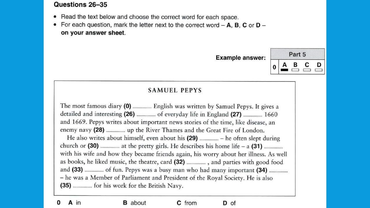 CEPT Practice: CEPT TEST 6
