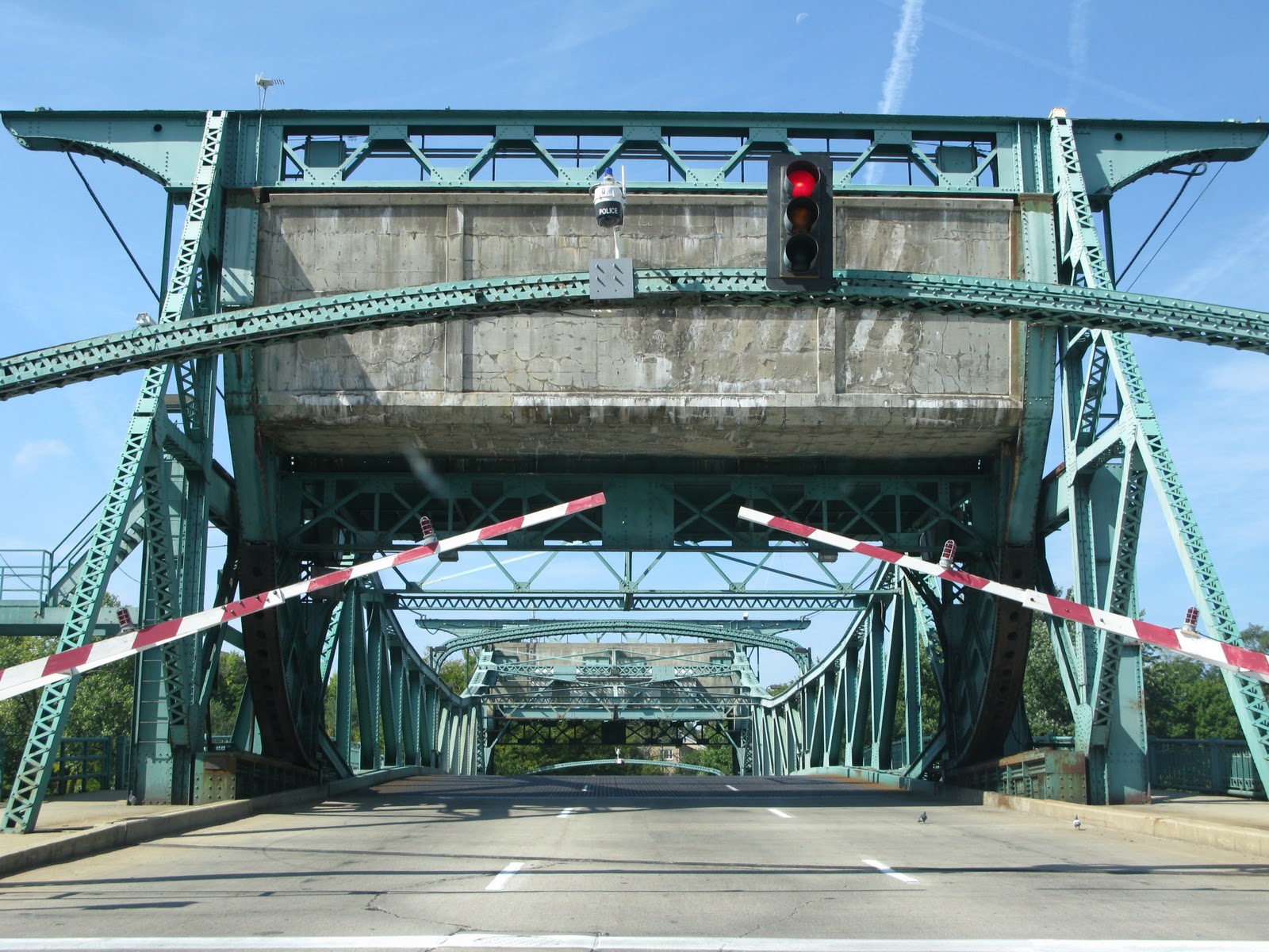 Meandering...: Joliet's Bascule Bridges