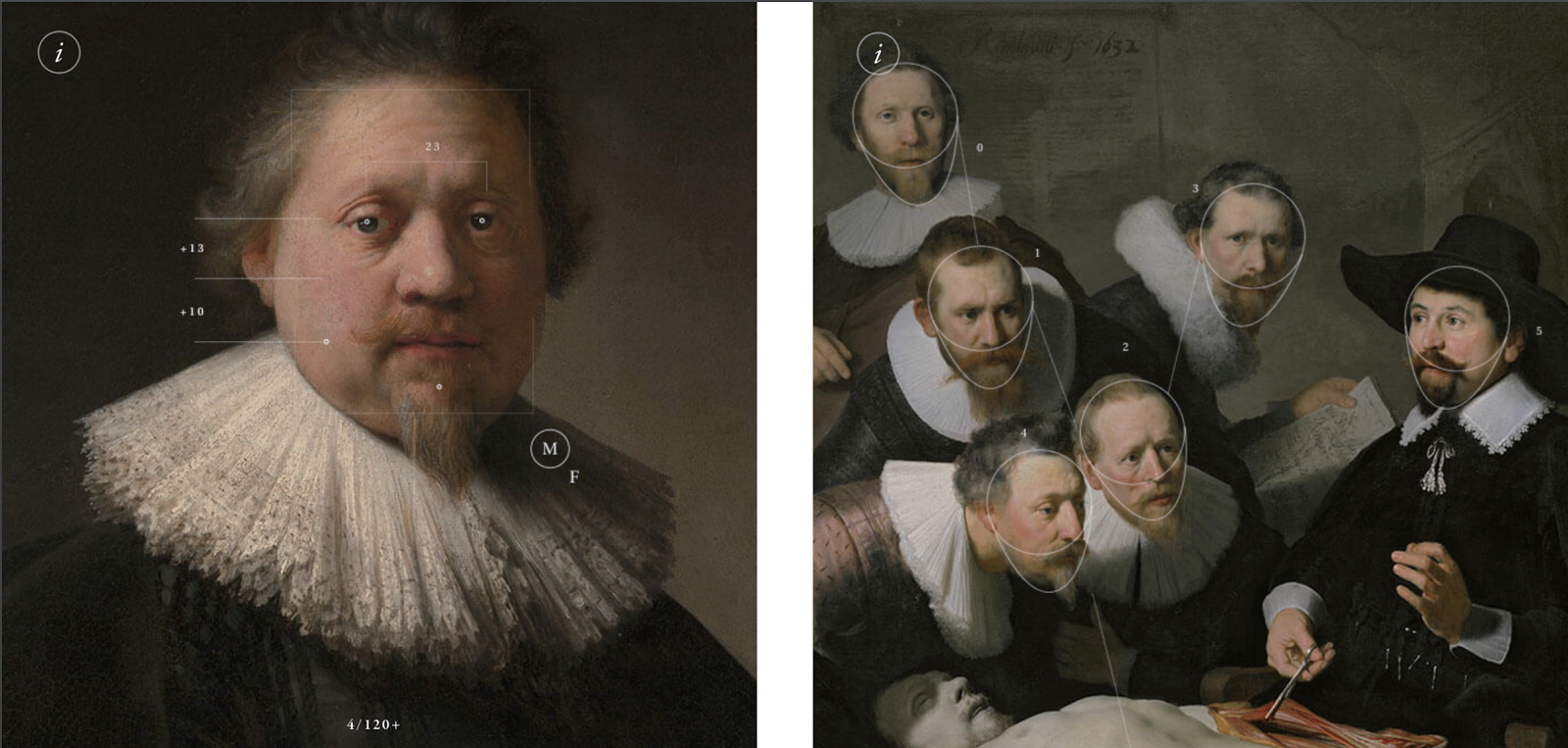 The Next Rembrandt藝術x科技 - 教育部智慧博物館