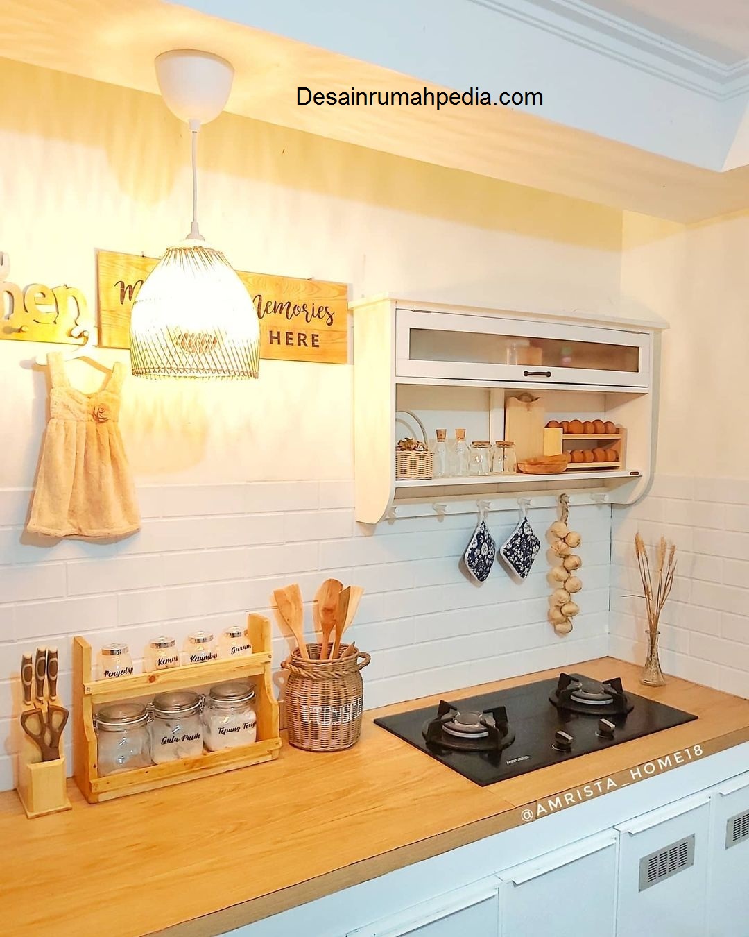 7 Ide Rak Dapur Minimalis, Agar Dapur Lebih Rapi dan Tidak Sumpek ...