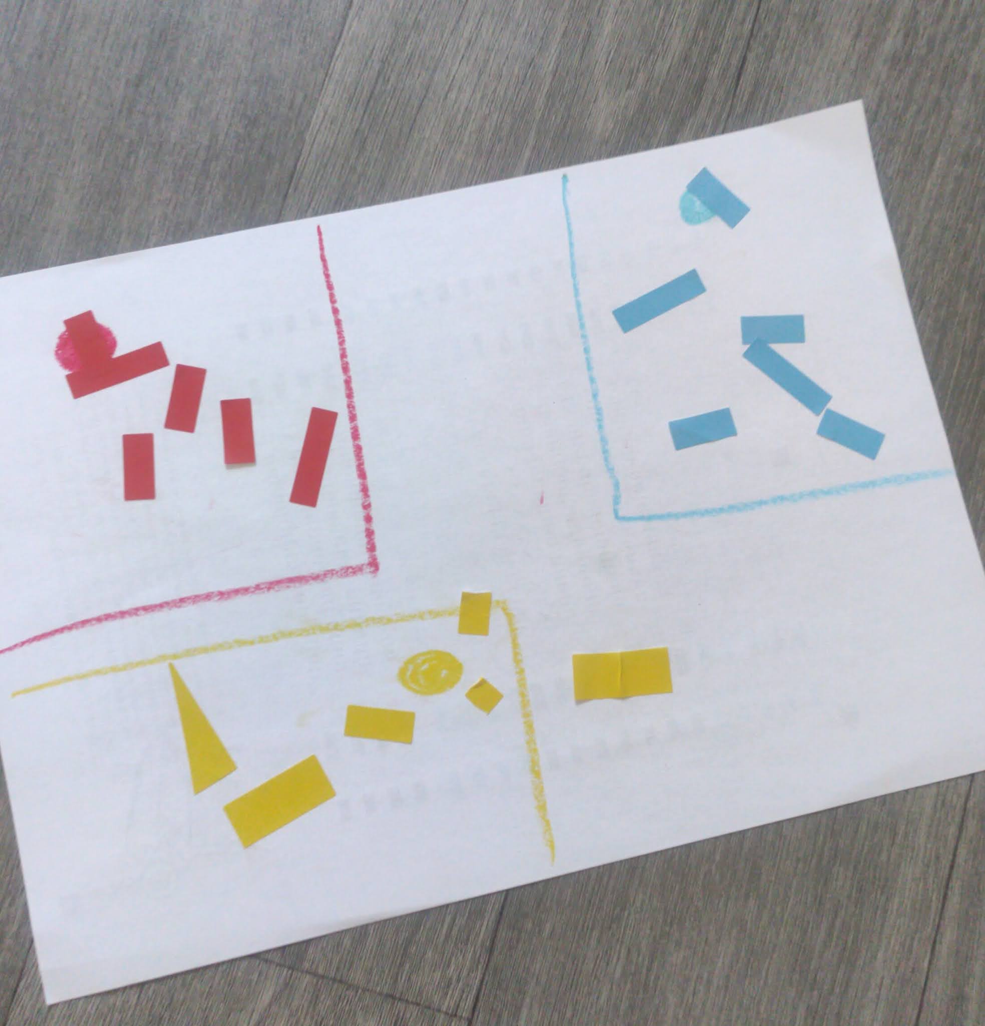 Gommettes en maternelle - Activités et fiches - TPS et PS