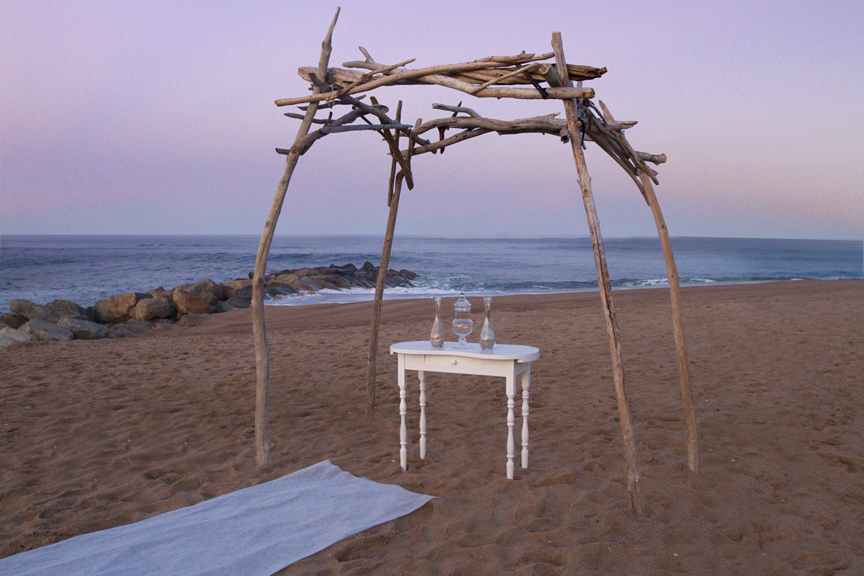 Rustic Stick Co.: Driftwood Arbor