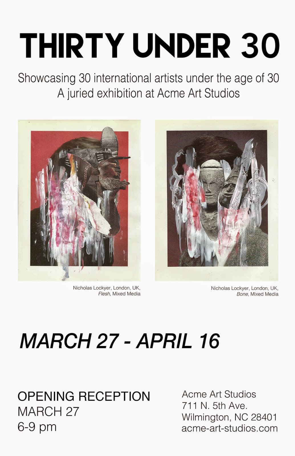 Art Lives Here: 30 Under 30: Posters