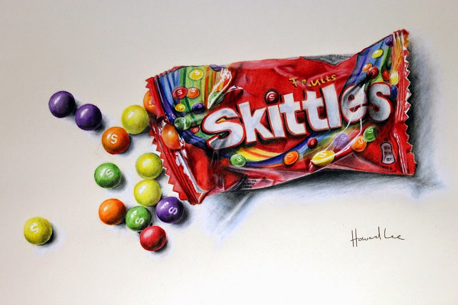 Howard Lee: Realism Drawing and Time Lapse Videos