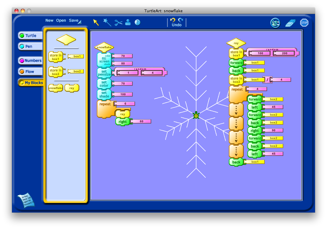 АМЬДРАЛ ӨӨРӨӨ СУРГУУЛЬ: Turtle art ТАТАХ