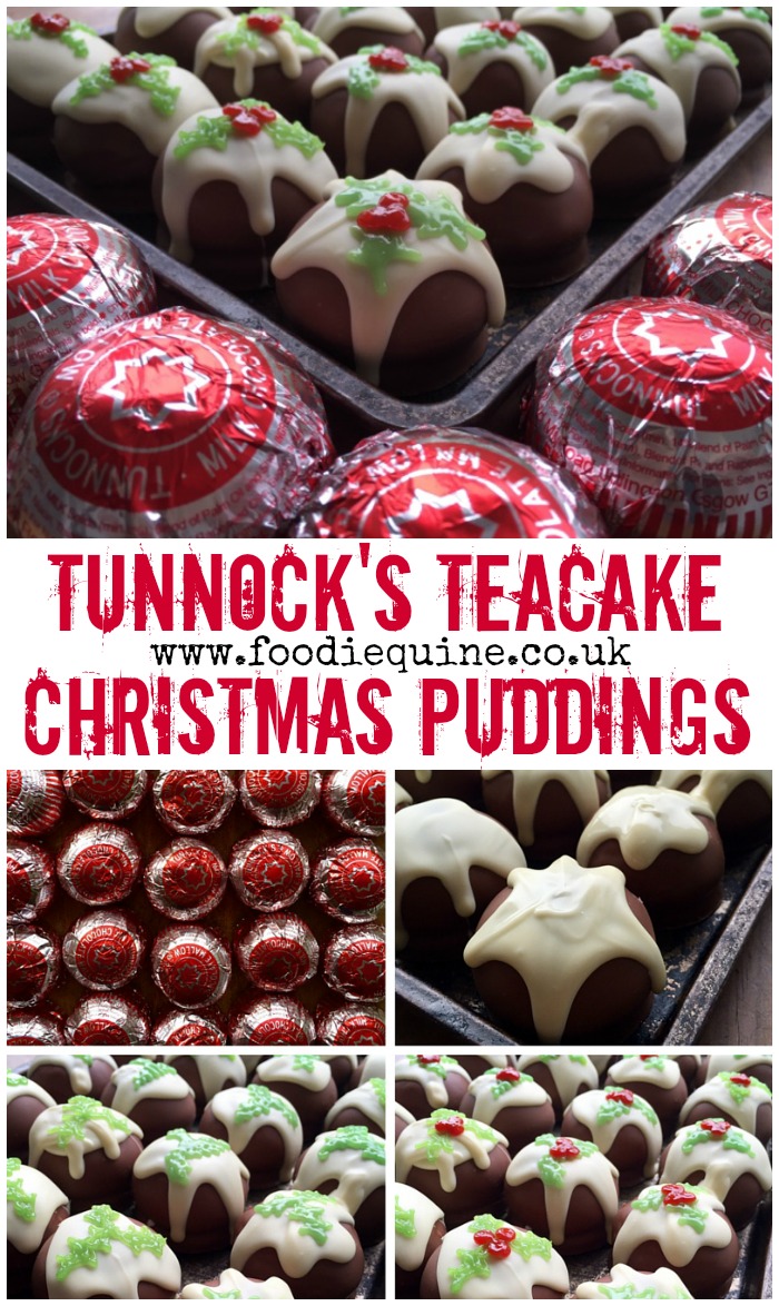 Tunnocks Teacake Christmas Puddings | Foodie Quine - Edible Scottish ...