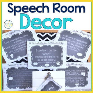 Back to School Speech Tips for the SLP - Sparklle SLP