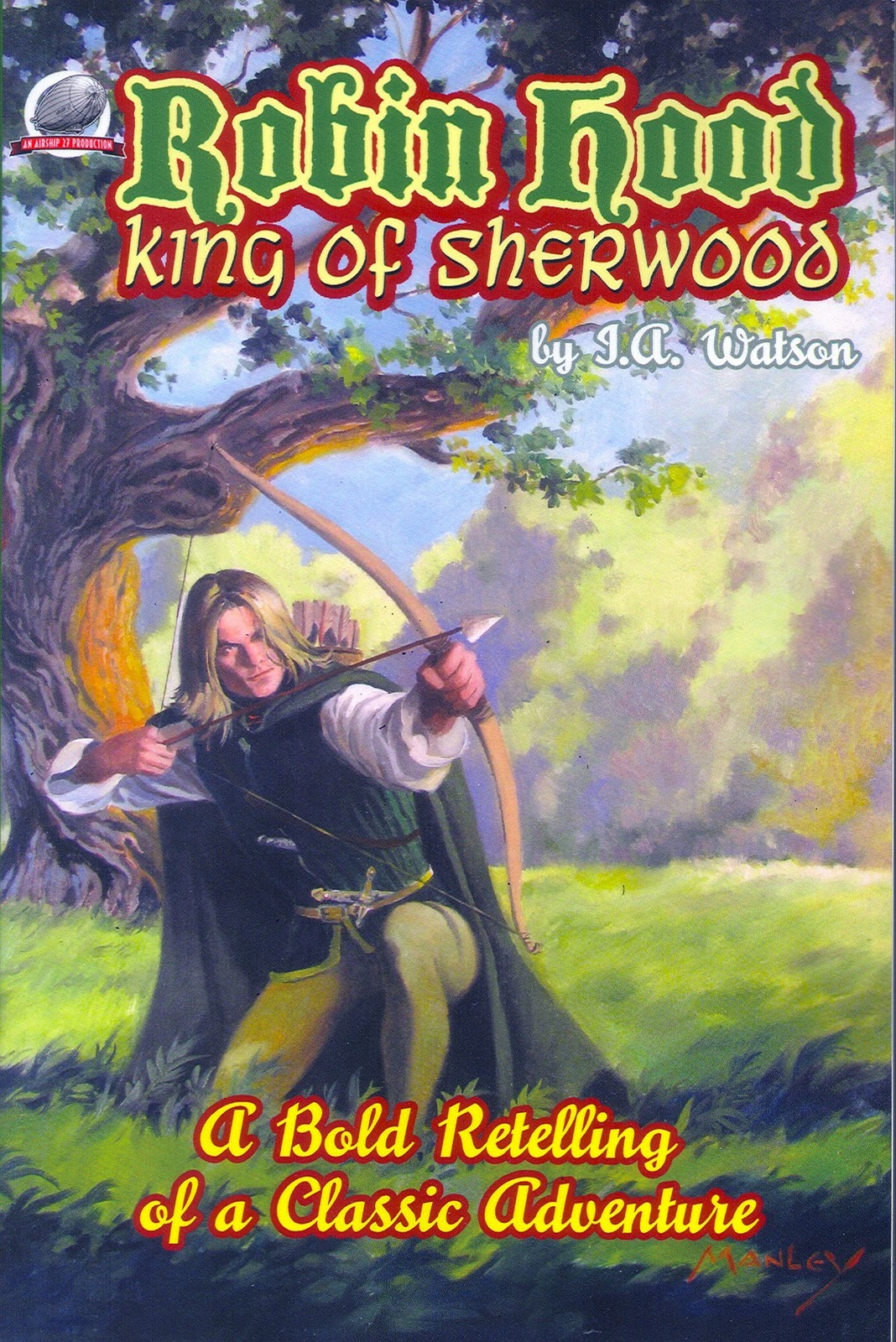 Robin Hood – ComicMix