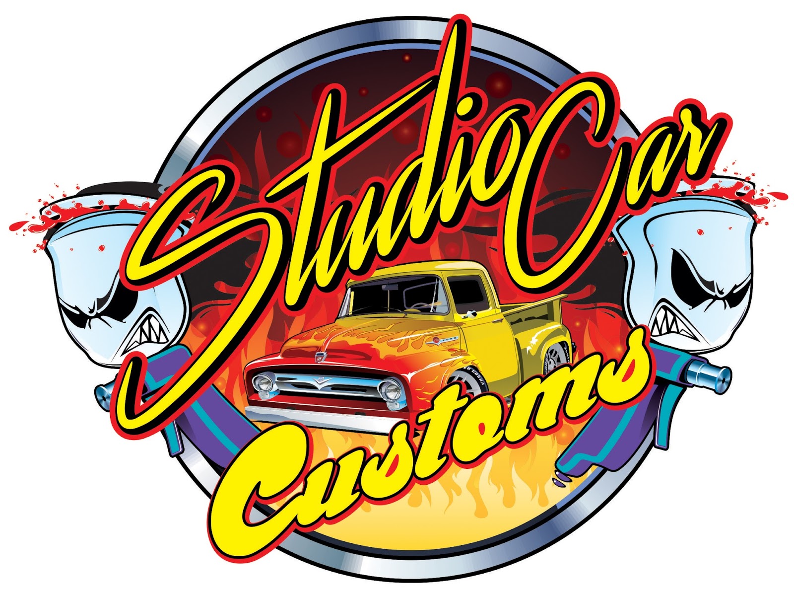 CRIAÇÃO DE LOGOTIPO - STUDIO CAR CUSTOMS