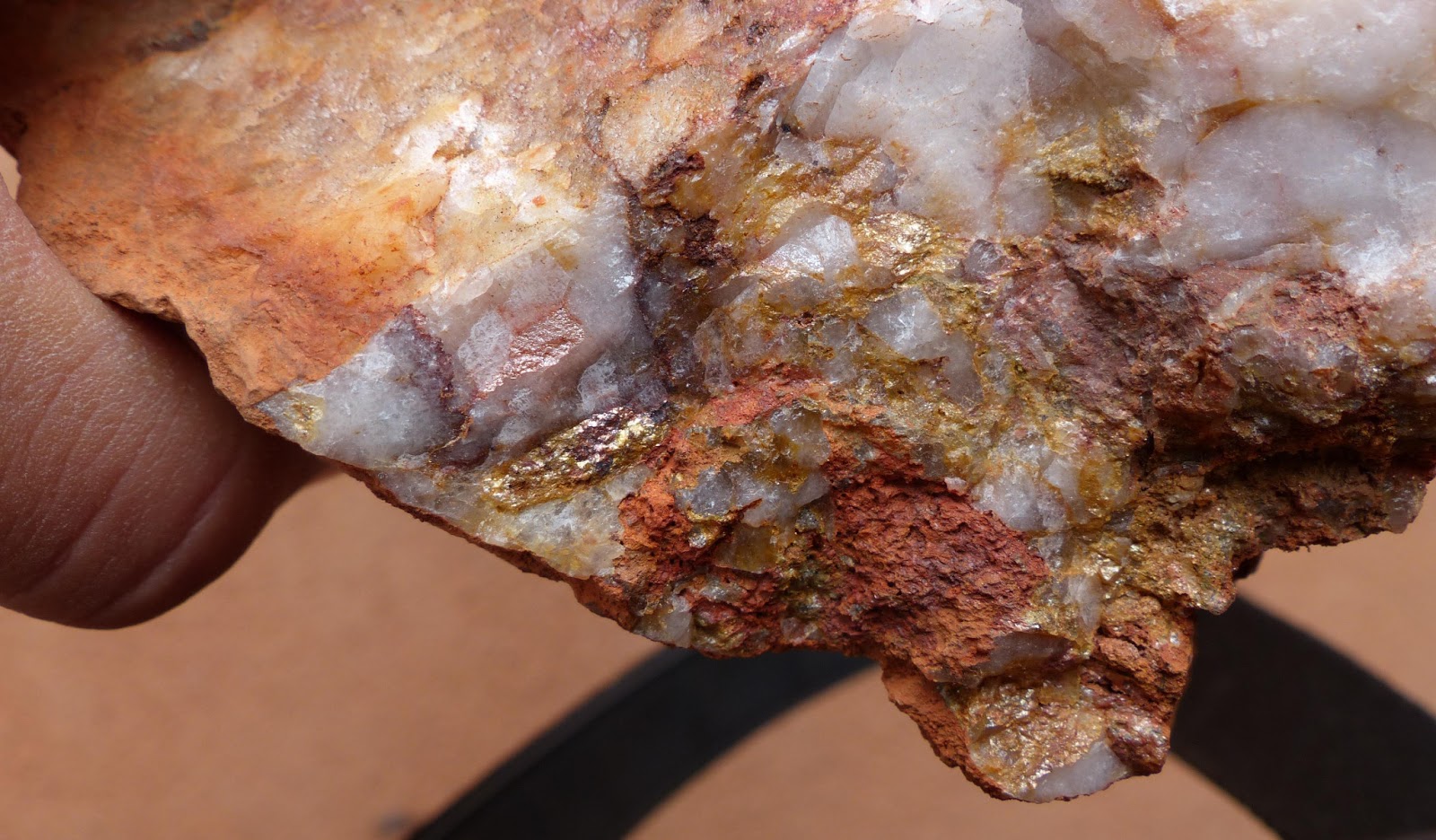 Australia - Work & Travel Blog: Besuch, Sharehouse, Goldader